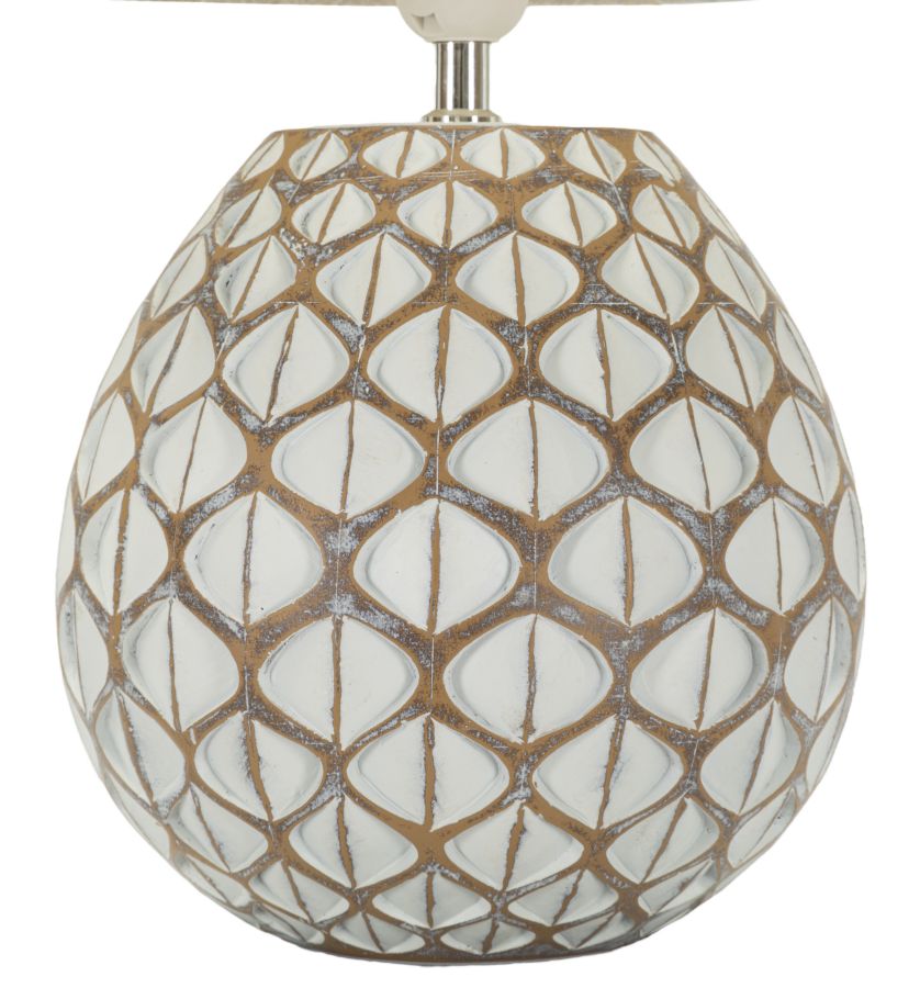 LAUALAMP TIBET BEEŽ 35CM – Furnlux