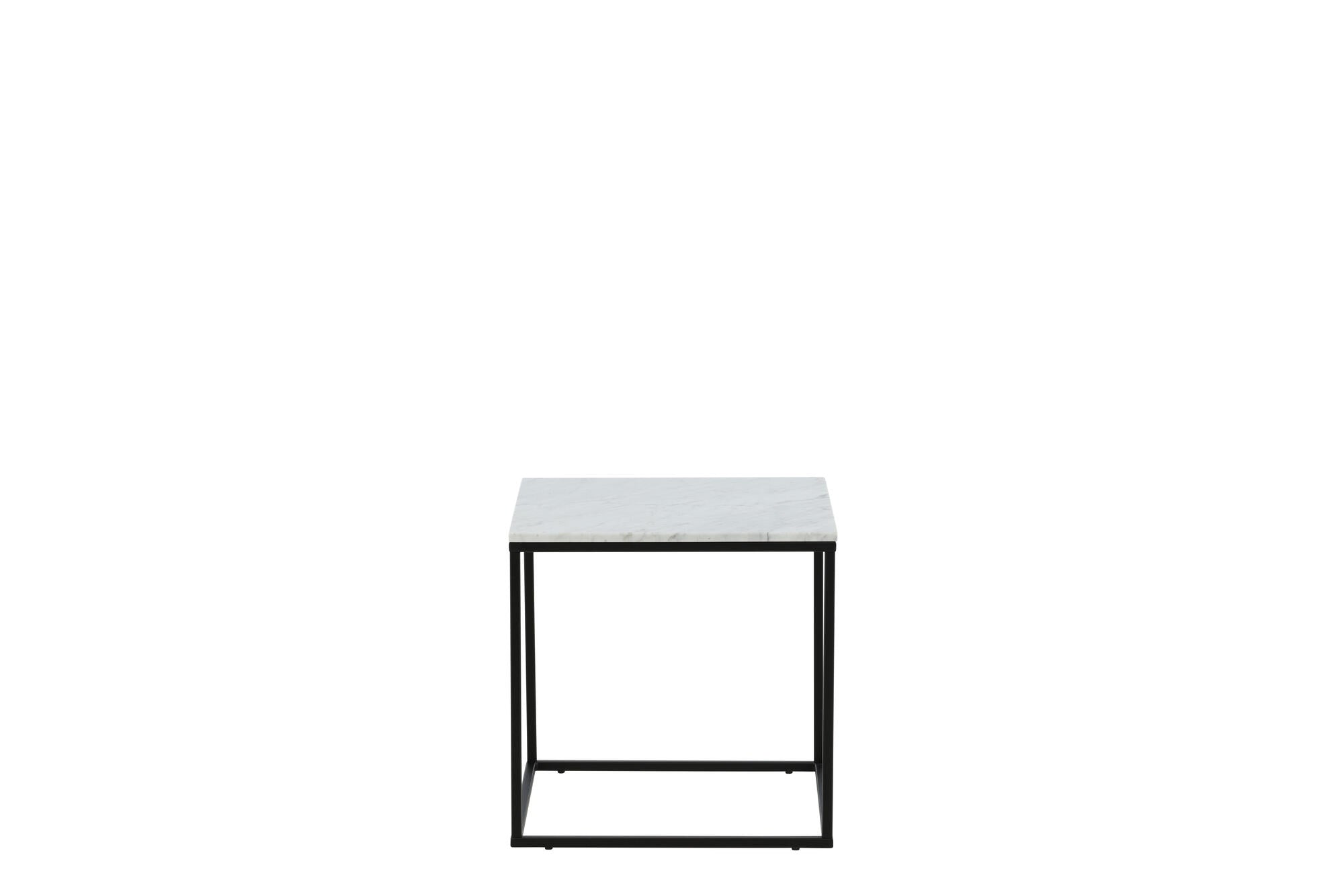 DIIVANILAUD ESTELLE VALGE MARMOR & MUST 50CM – Furnlux