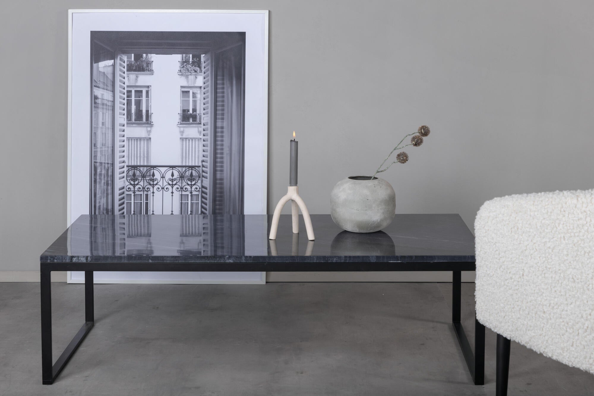DIIVANILAUD ESTELLE MUST MARMOR & MUST 60CM – Furnlux