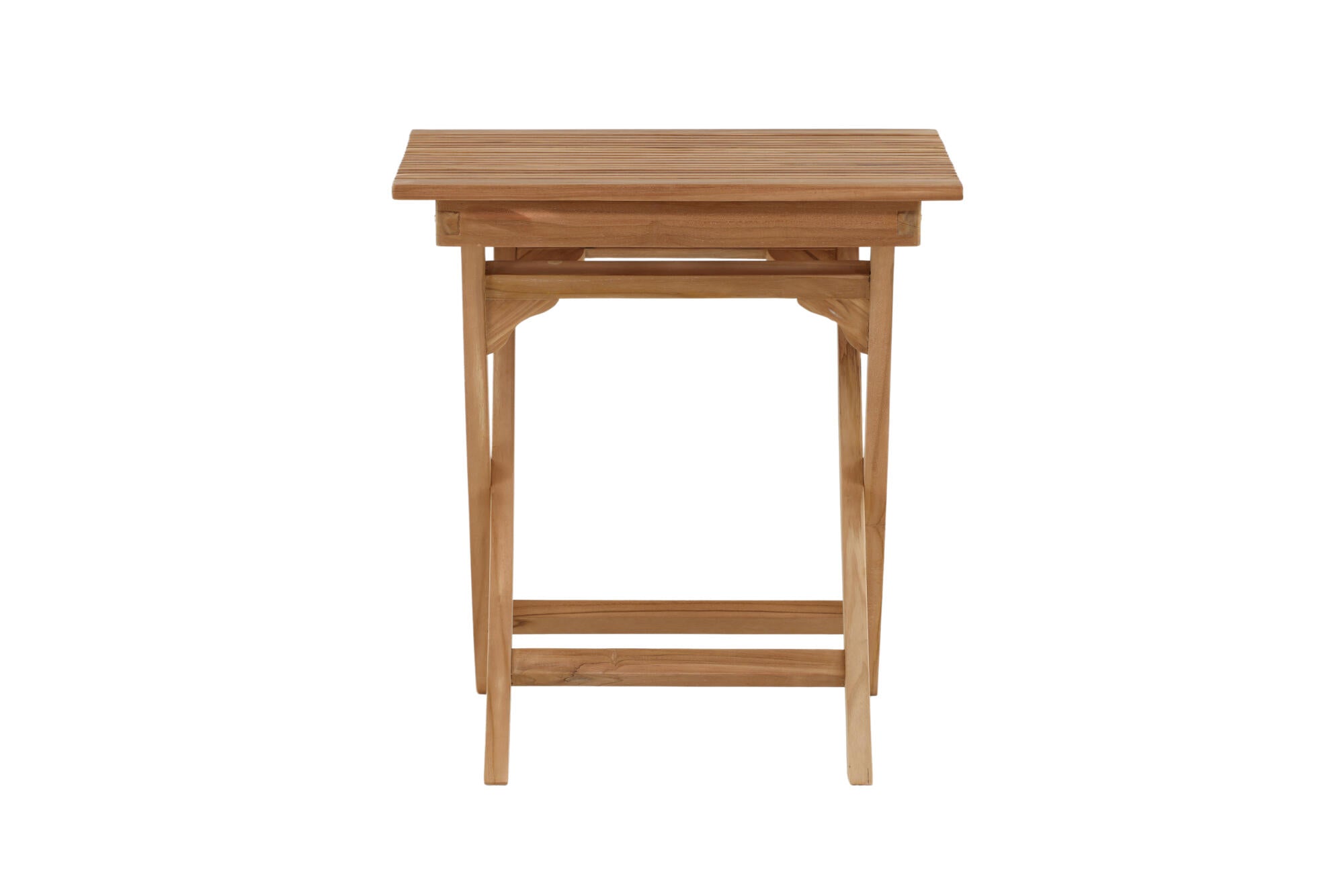 OUTDOOR DINING TABLE GHANA TEAK 70CM – Furnlux