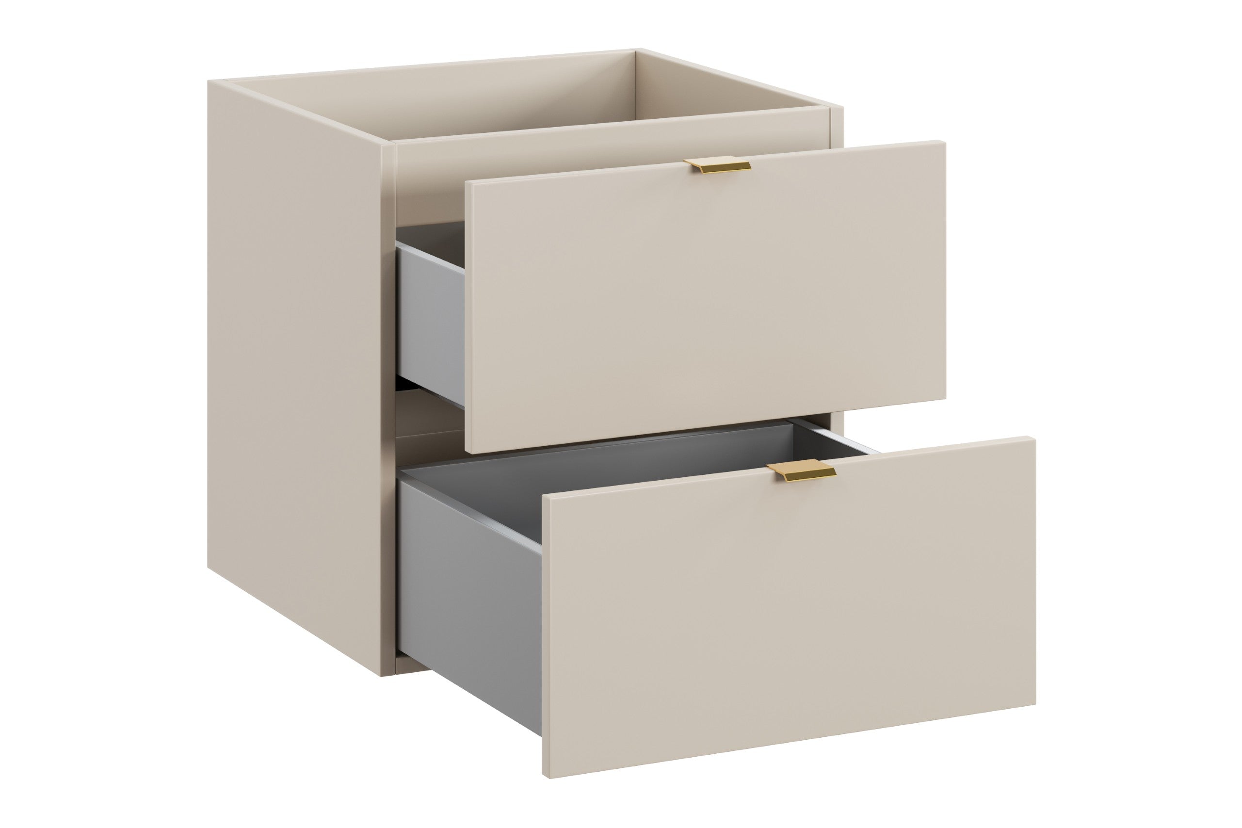 WASHBASIN CABINET DALIA BEIGE & GOLD 50CM – Furnlux