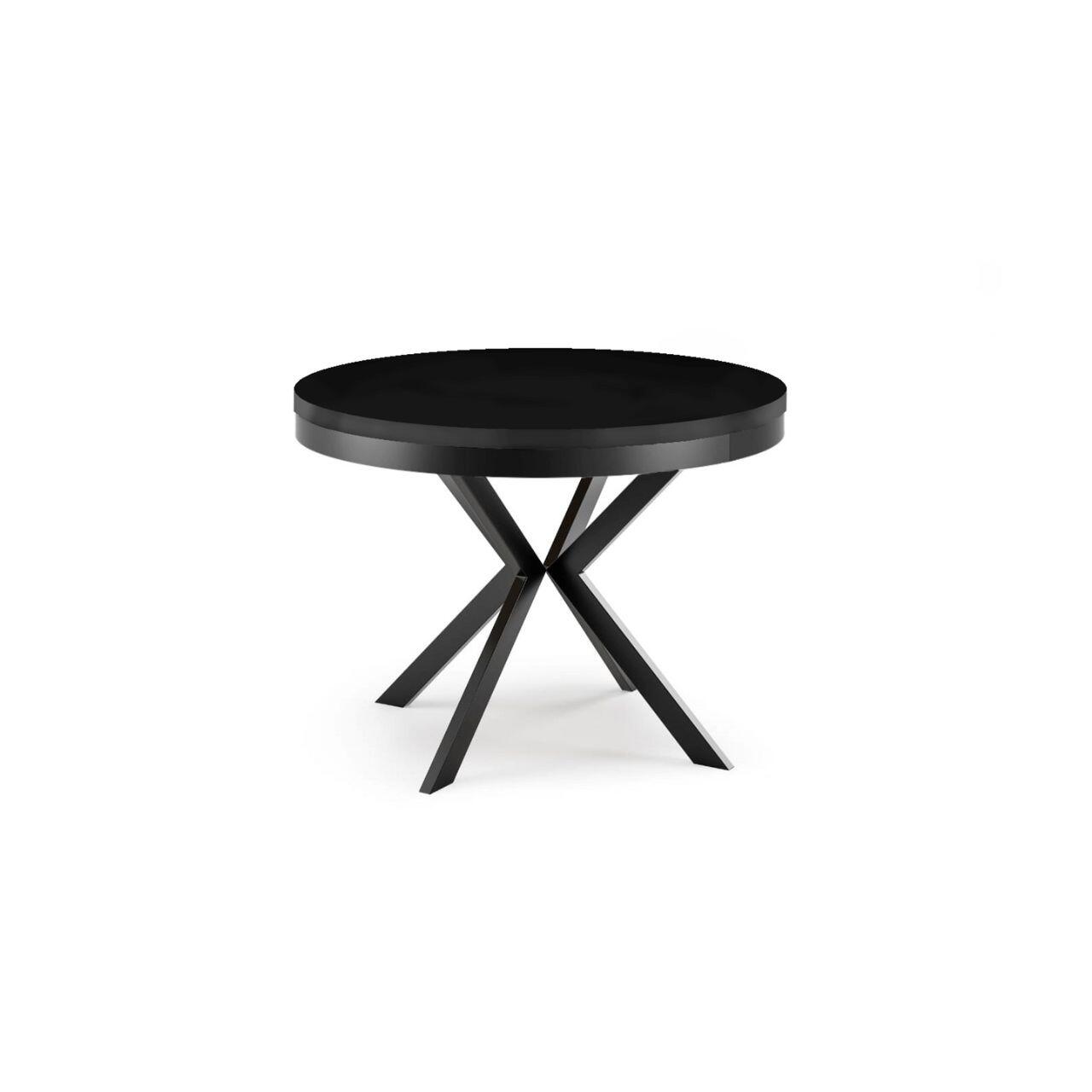 SÖÖGILAUD EDDER MUST 90CM – Furnlux