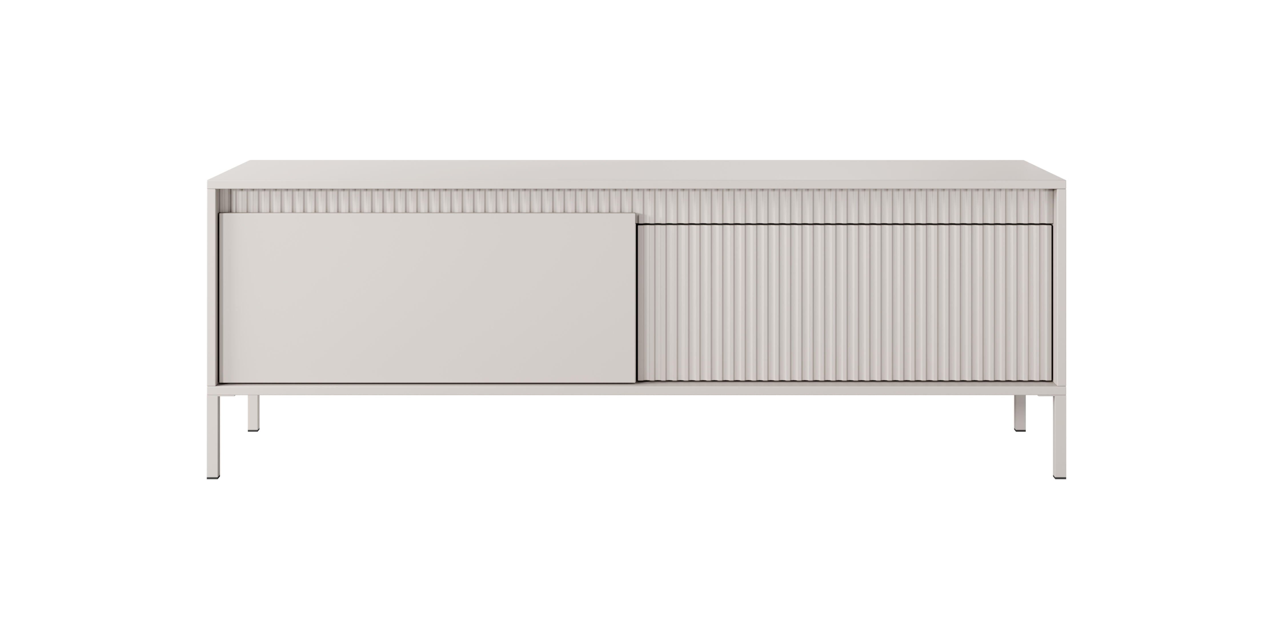 TV STAND SENSATION WHITE 153CM – Furnlux