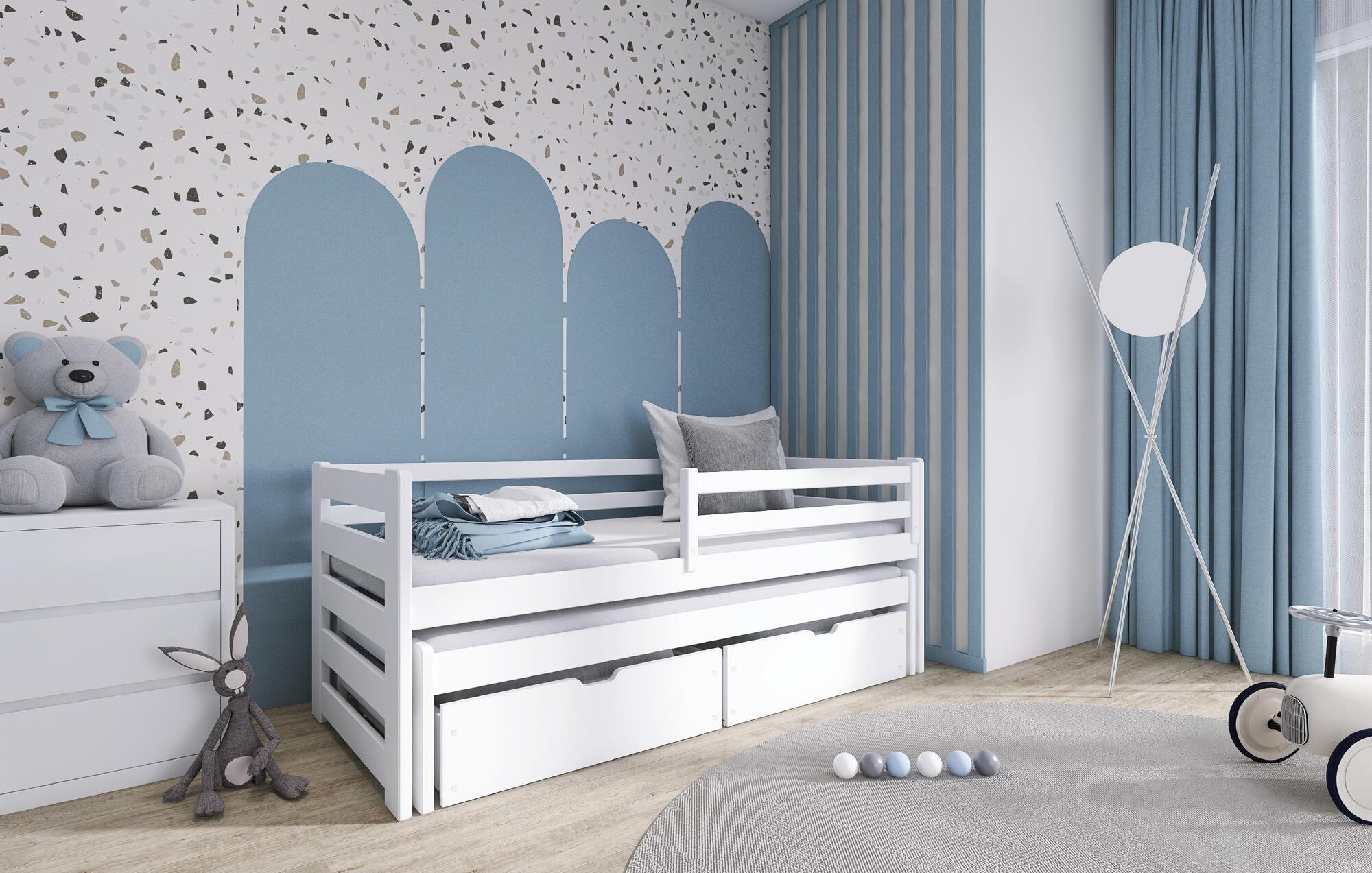 LASTEVOODI SENSO VALGE 90x200CM – Furnlux