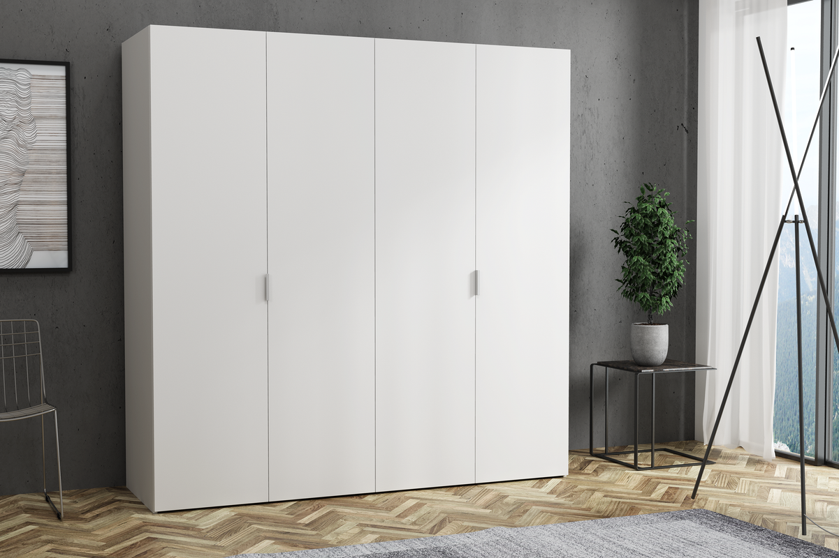 RIIDEKAPP MAT A VALGE 200CM – Furnlux